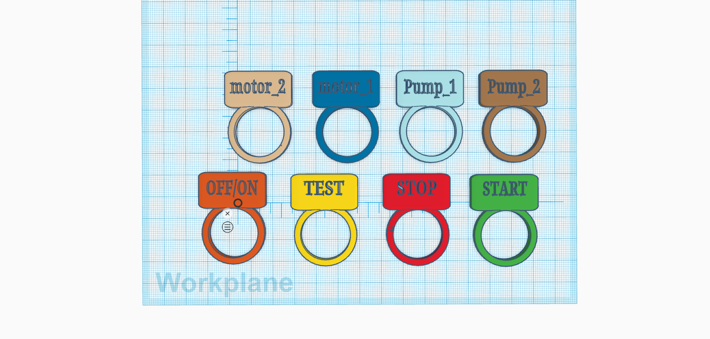 Label a key by Moamen Daher | Download free STL model | Printables.com
