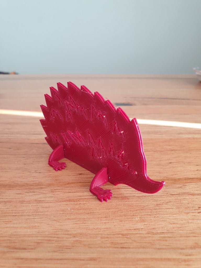 Hedgehog slot animal by 3DPrintBunny | Download free STL model ...