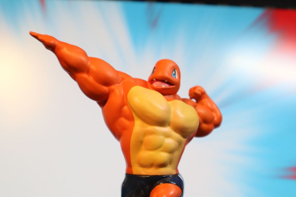 Ultra swole Charmander von Cyenyee | Kostenloses STL-Modell ...