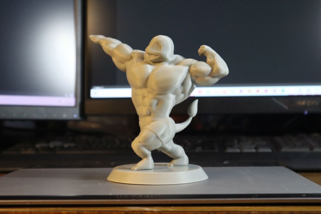 Ultra swole Charmander von Cyenyee | Kostenloses STL-Modell ...