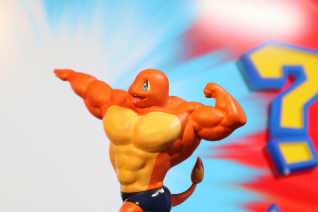 Ultra swole Charmander von Cyenyee | Kostenloses STL-Modell ...