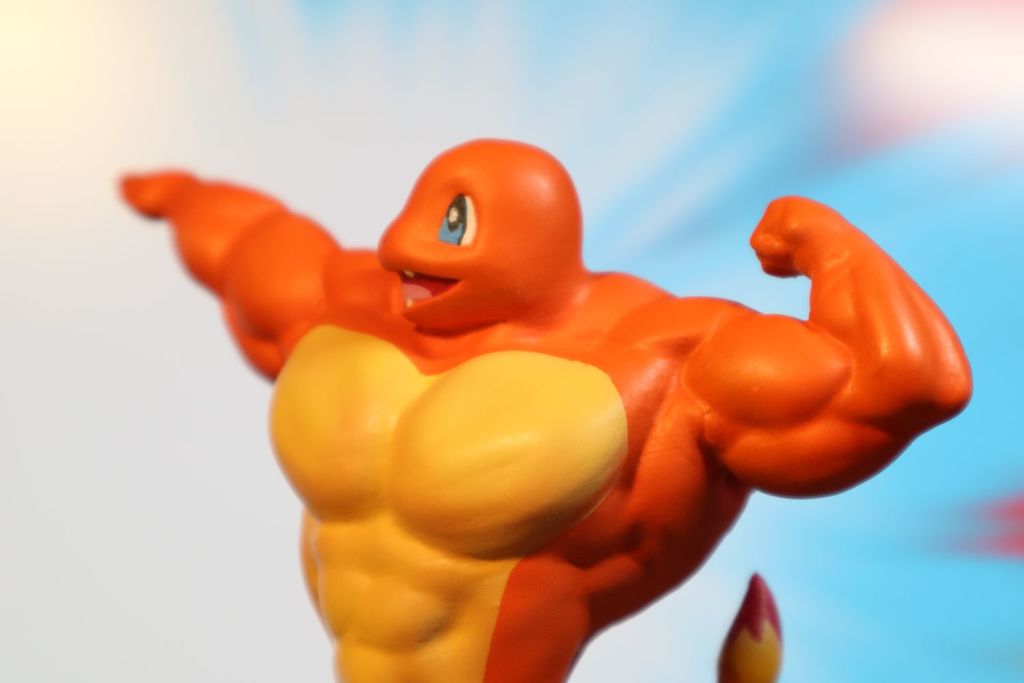 Ultra swole Charmander von Cyenyee | Kostenloses STL-Modell ...