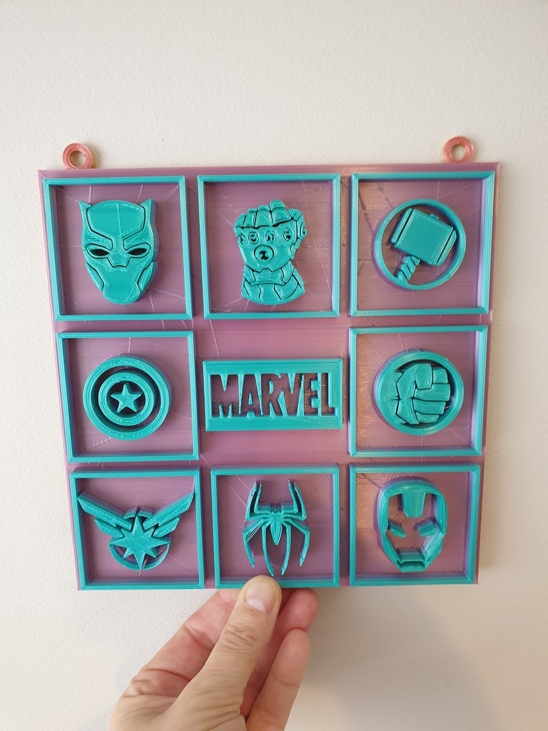 Marvel Picture by 3DPrintBunny | Download free STL model | Printables.com