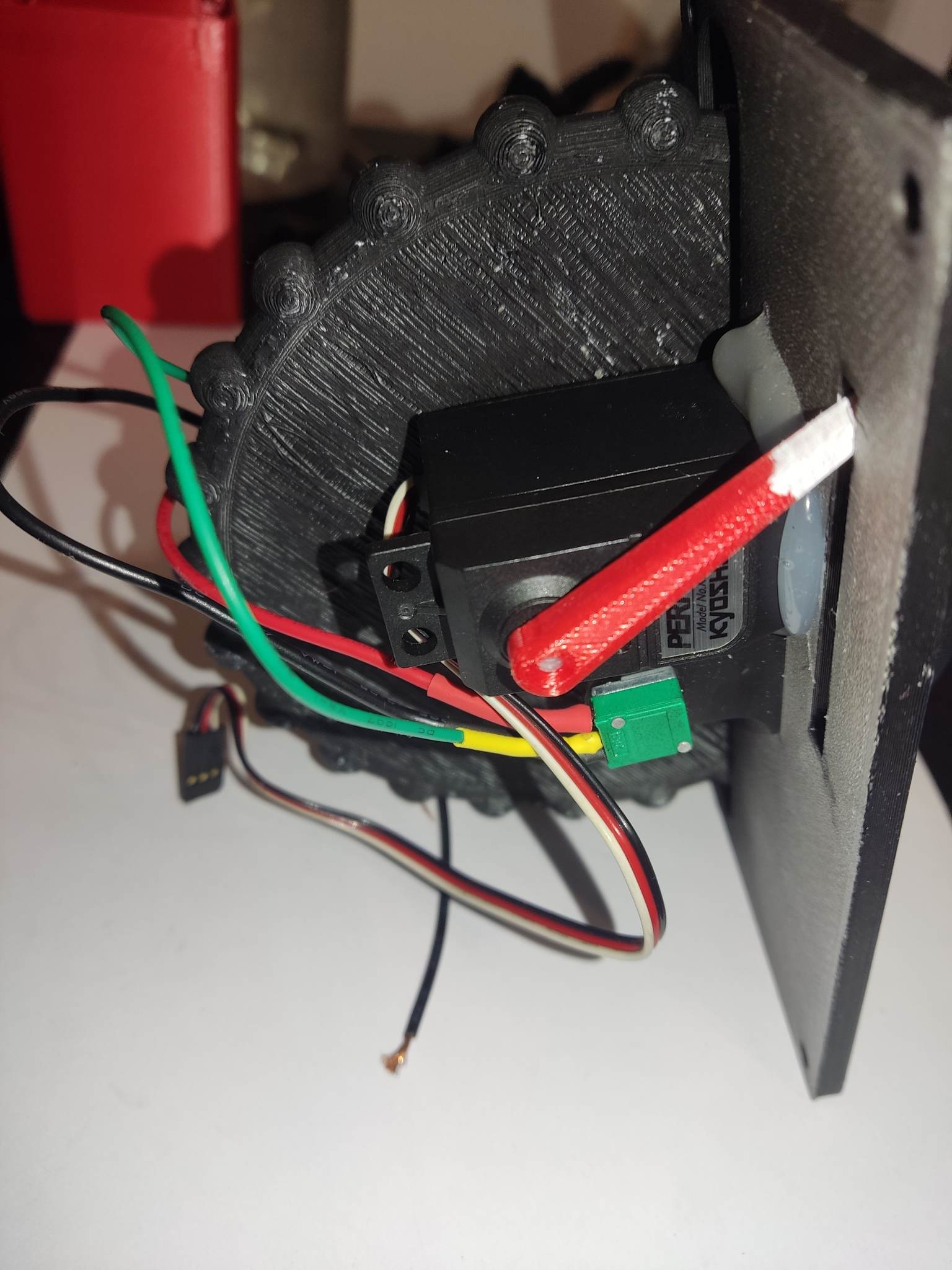 Flight sim Trim Wheel by Nikos Kar | Download free STL model ...