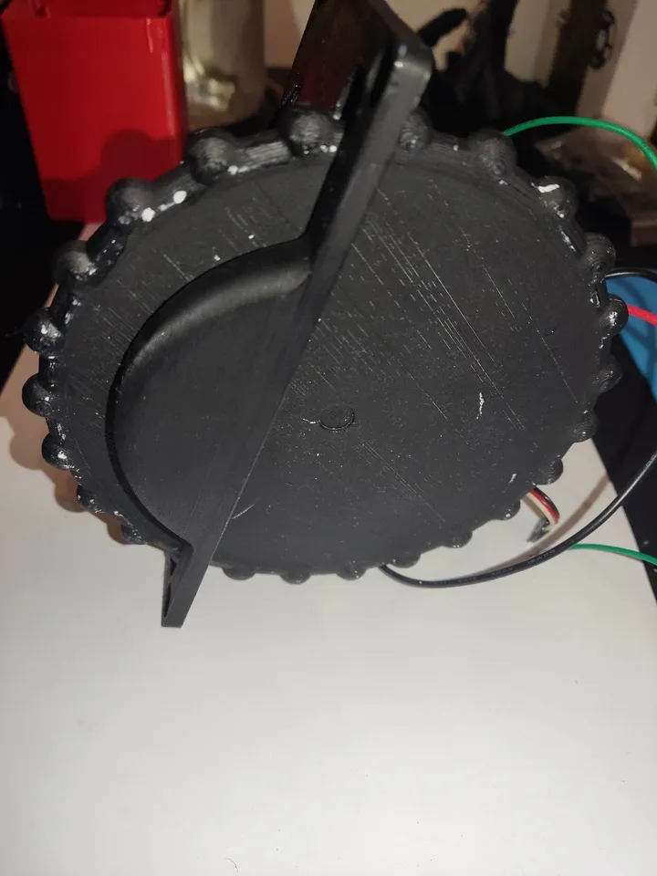 Flight sim Trim Wheel by Nikos Kar | Download free STL model | Printables.com