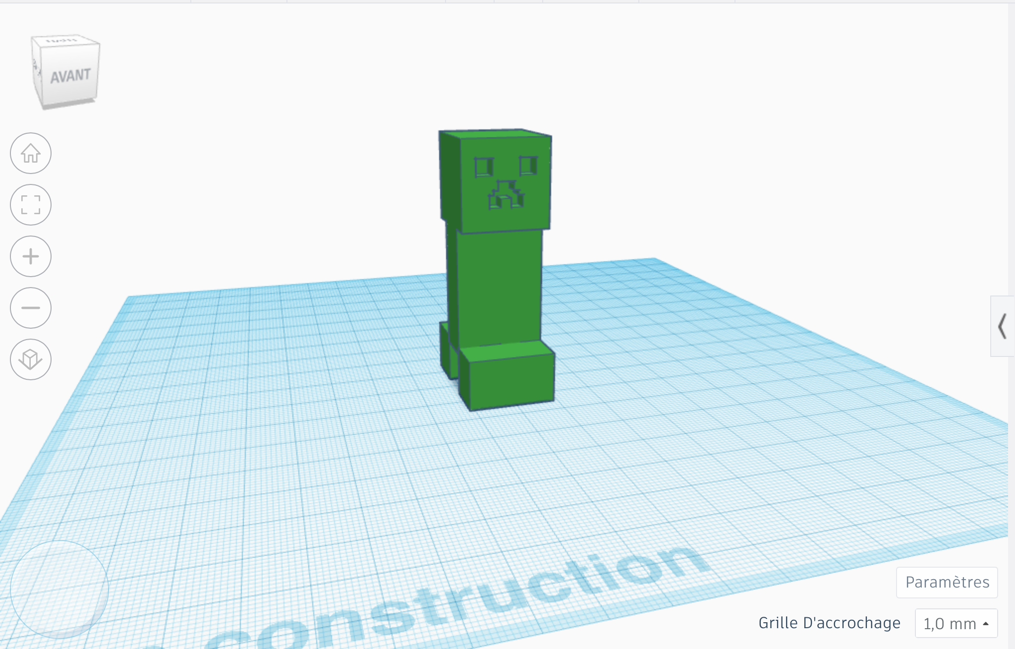 Minecraft Cat & Creeper Bookend by Alex_yt | Download free STL model ...