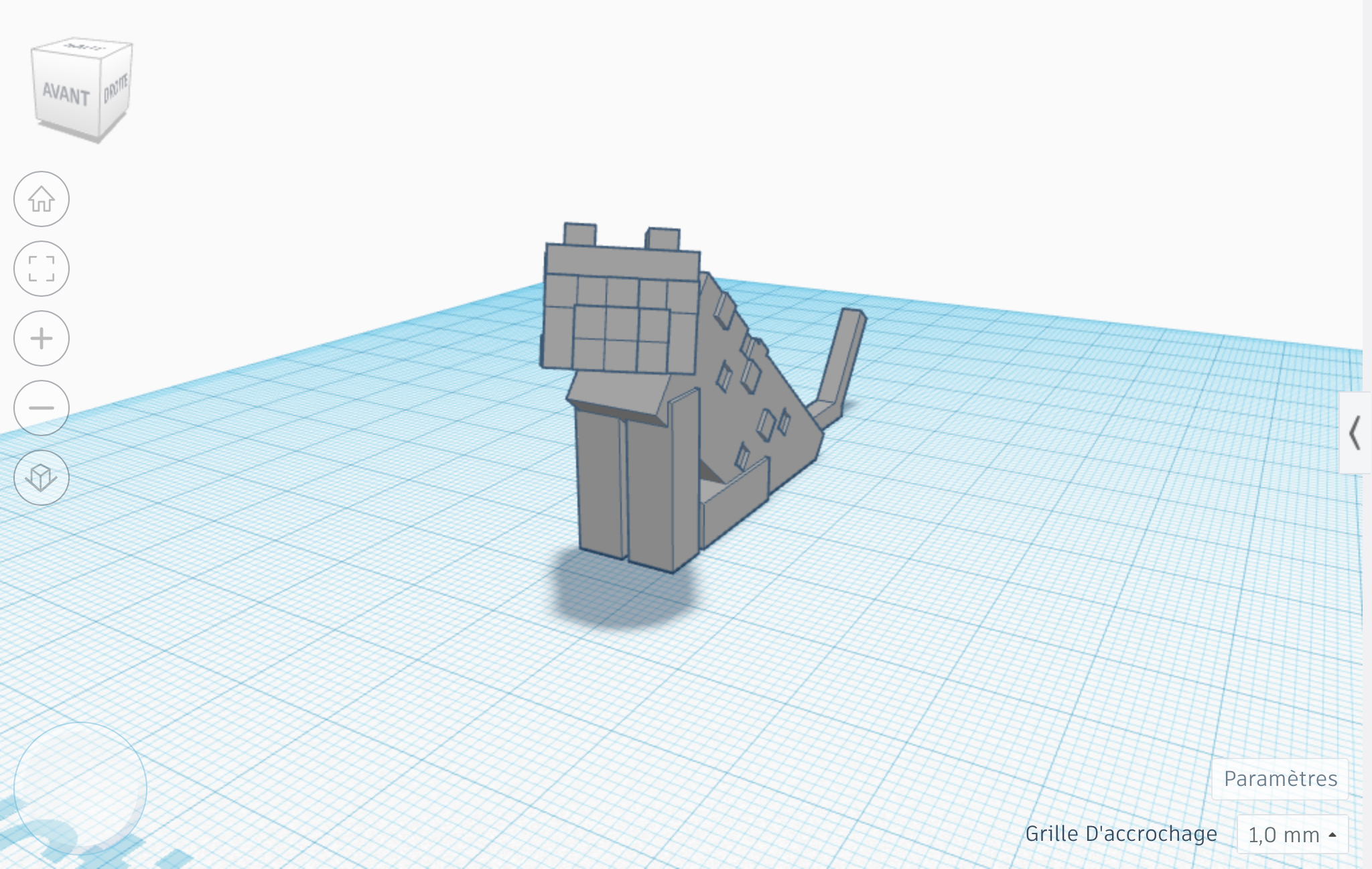 Minecraft Cat & Creeper Bookend by Alex_yt | Download free STL model ...