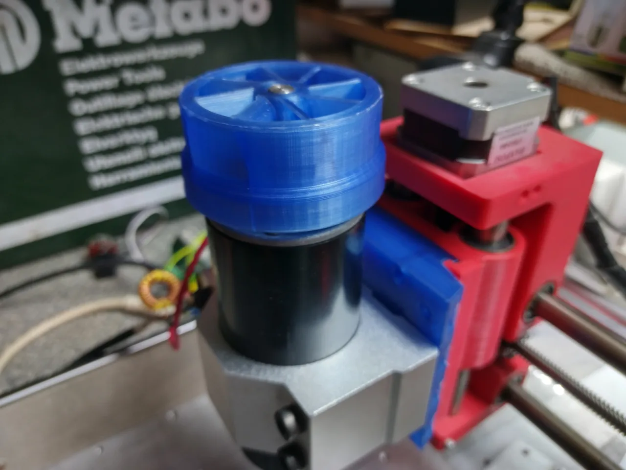 500W spindle fan - airflow optimized by Jendam99 | Download free STL ...
