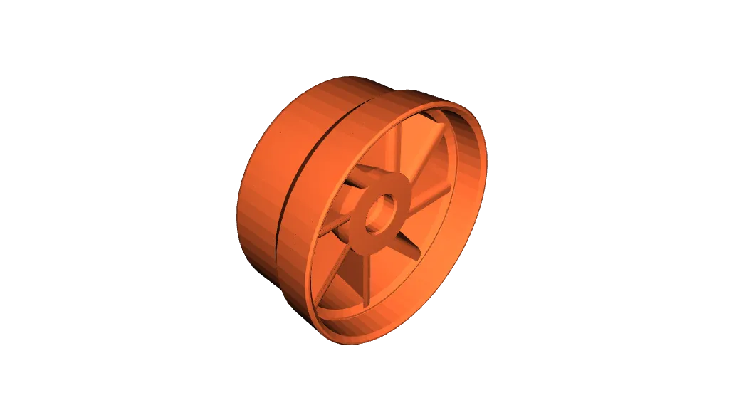 500W spindle fan - airflow optimized by Jendam99 | Download free STL ...