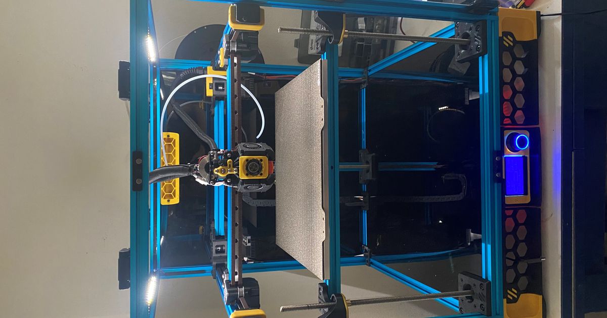 Mantis XOL 2 Dragon Hotend mount by Nuno Vicente | Download free STL model | Printables.com