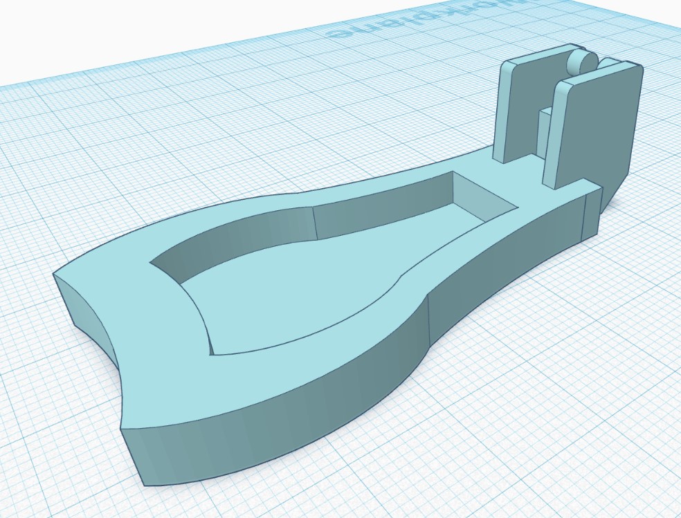 Water Cooler Lever by FergusonTEA | Download free STL model ...