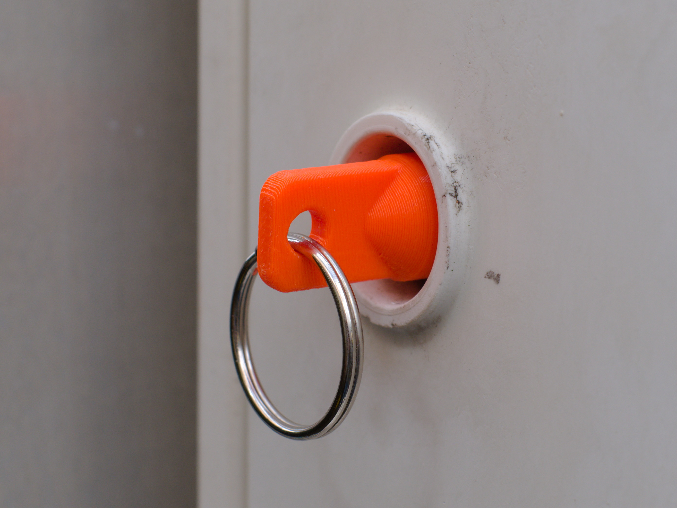 Small Gas Meter Key (8mm) by Geoff | Download free STL model ...