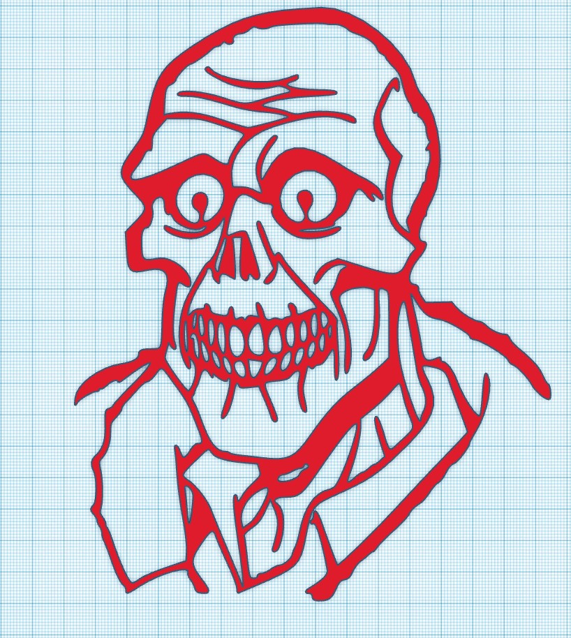 RED DEATH - VENTURE BROS - WALL ART by Ogama Industries | Download free ...