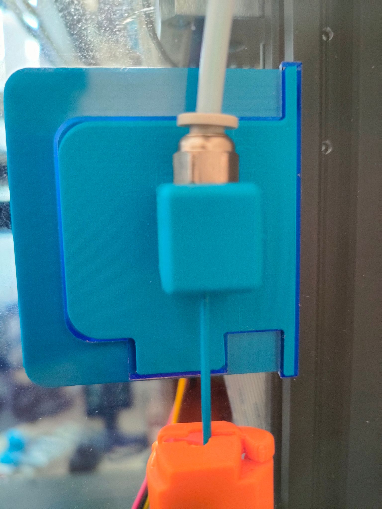 Direct Drive Extruder Filler Ender 6 v2 fix remix by pemlik | Download ...