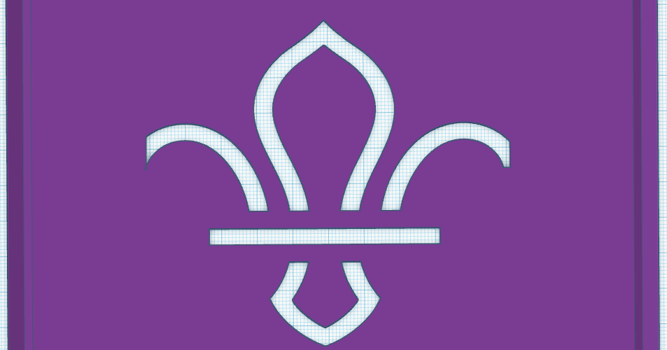 Scout Logo template by aidy | Download free STL model | Printables.com