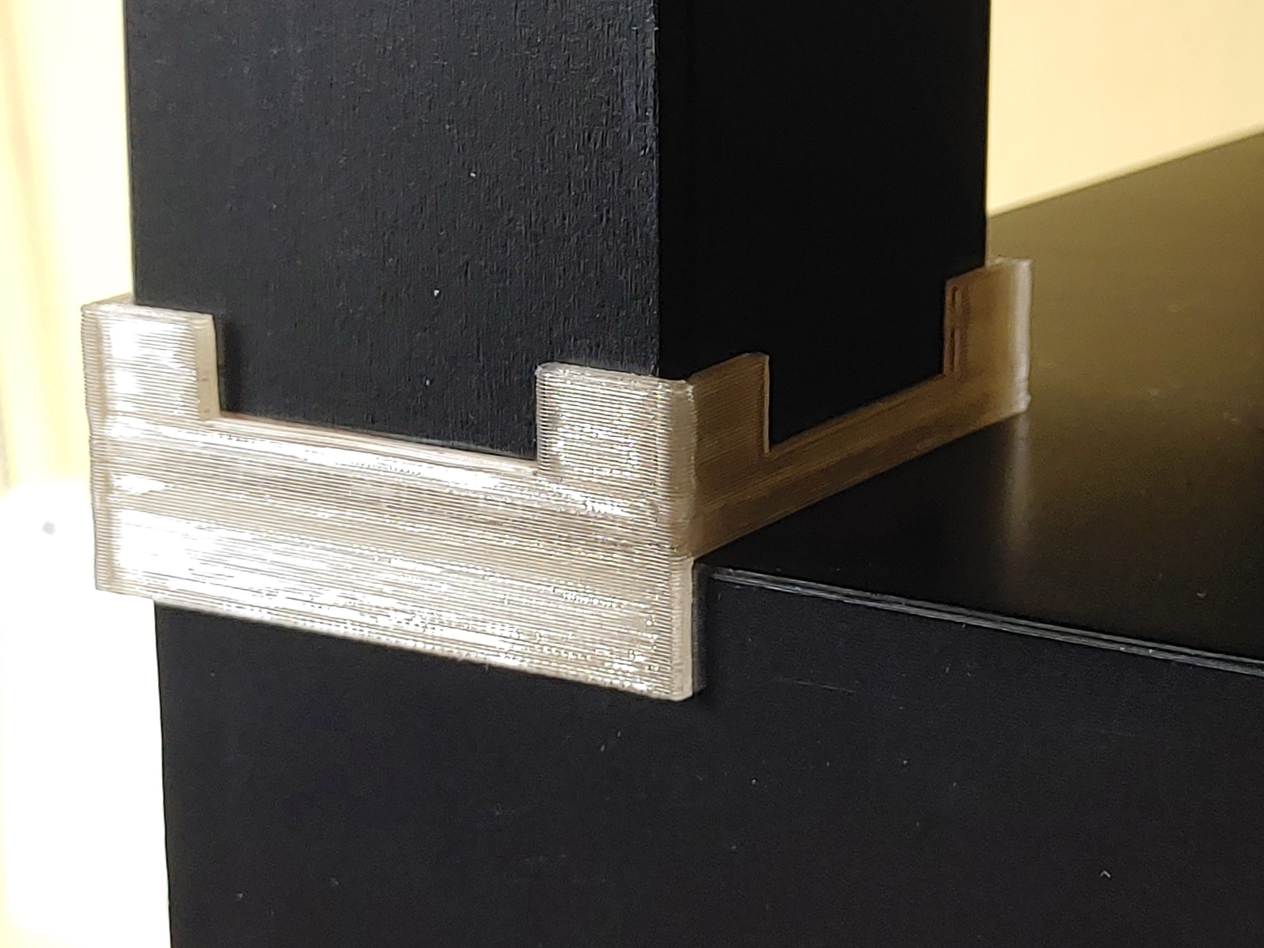 Ikea Lack table stack adapter less material by Adam Karpiński ...