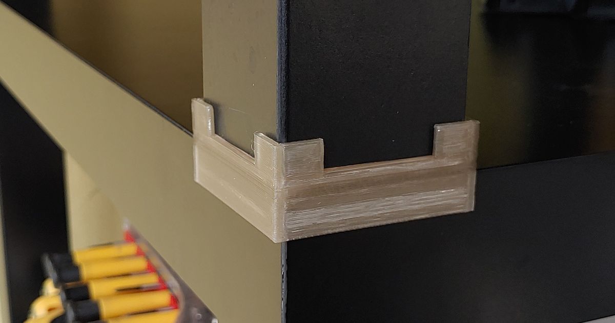 Ikea Lack table stack adapter less material by Adam Karpiński ...