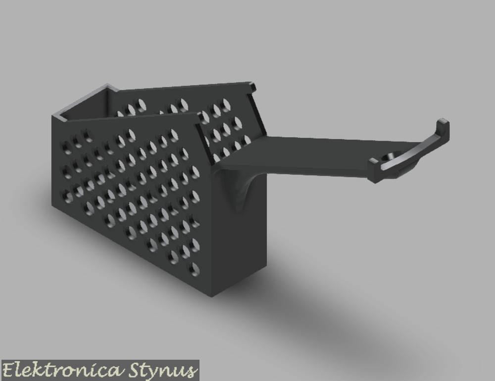 Wmrp And Wmrt Solder Iron Holder By Stynus Download Free Stl Model 
