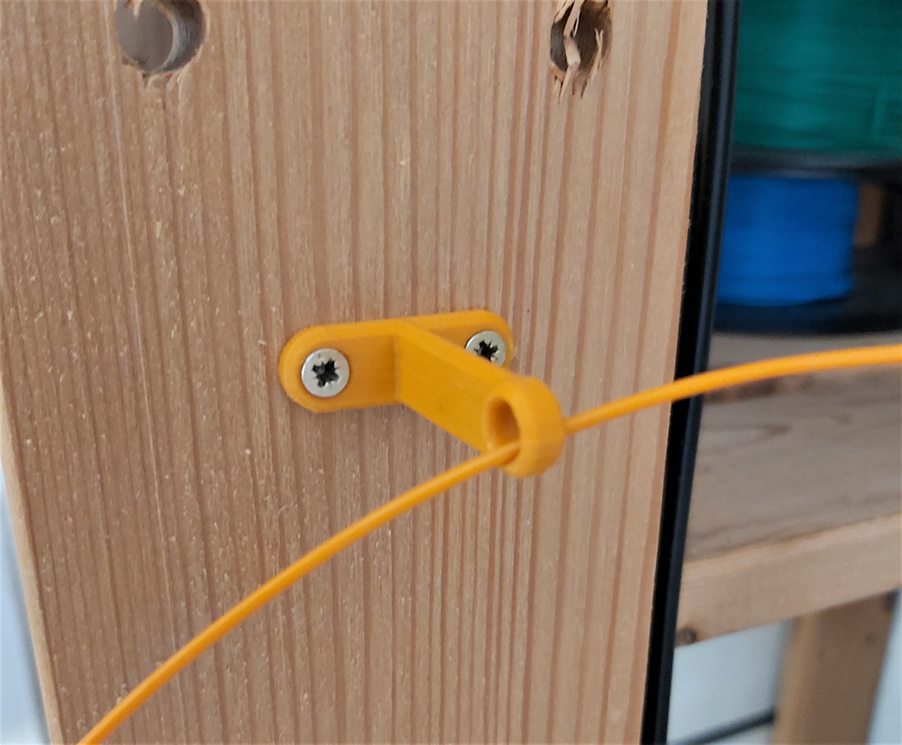 Filament guide for wall or shelf mounting by gskollnau | Download free ...