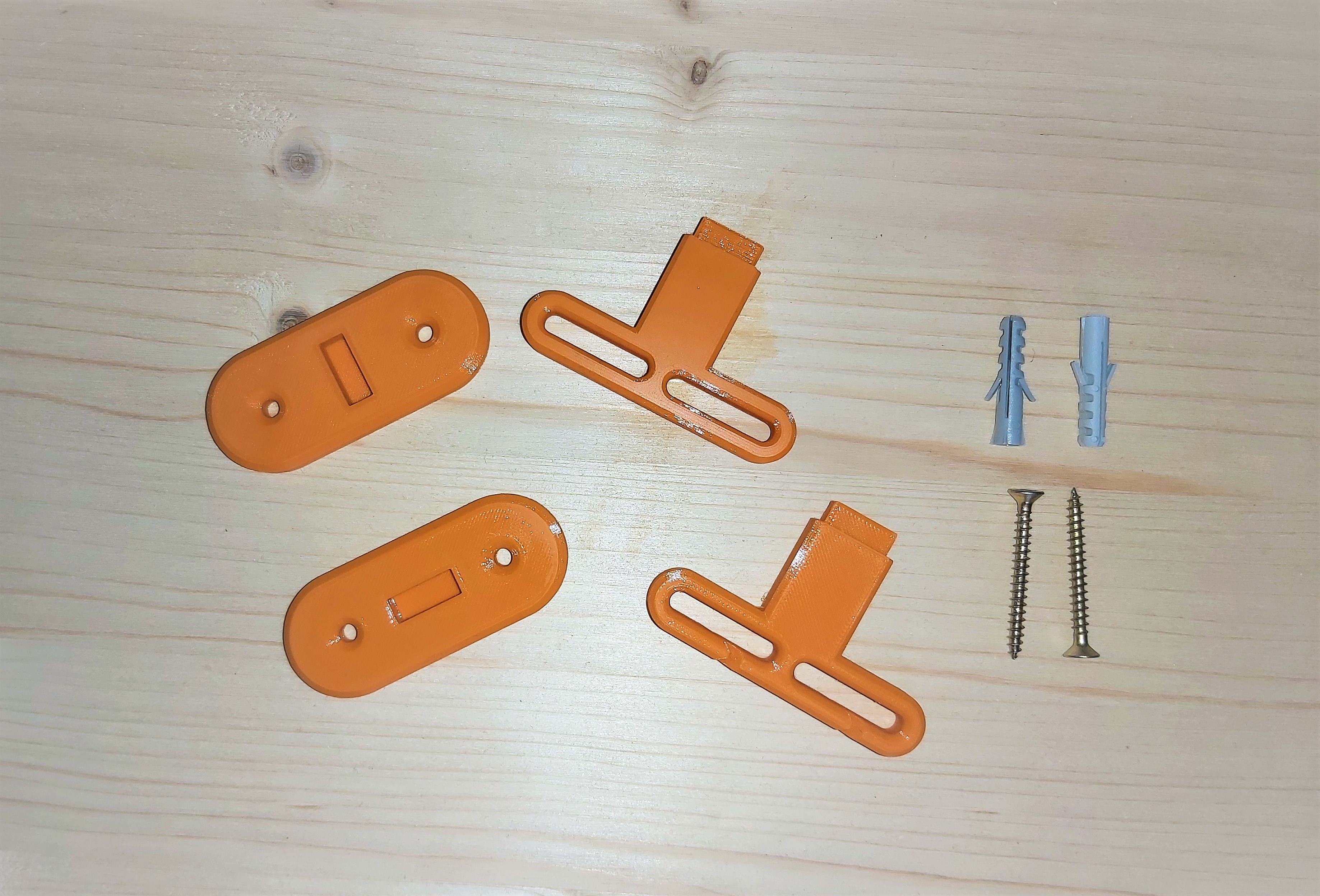 Filament guide for wall mounting by gskollnau | Download free STL model ...