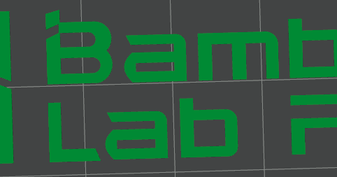 Bambu Lab P1P Logo by kimbo | Download free STL model | Printables.com