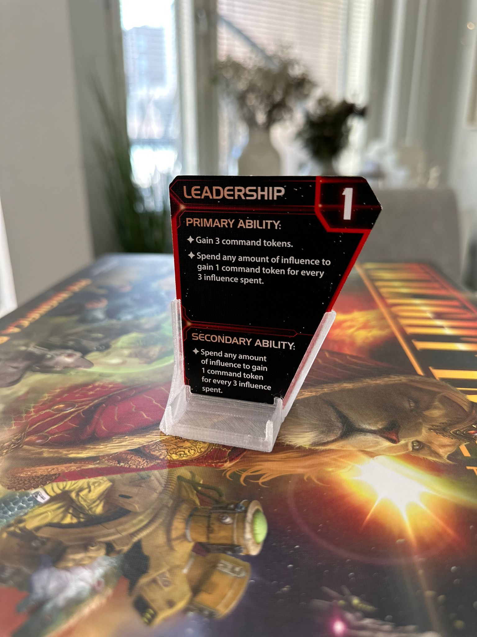 Twilight Imperium 4th Edition Strategy Card Holder by tuppari ...