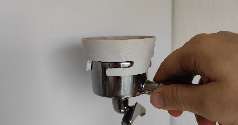 Coffee Funnel (51mm) by noEntry | Download free STL model | Printables.com