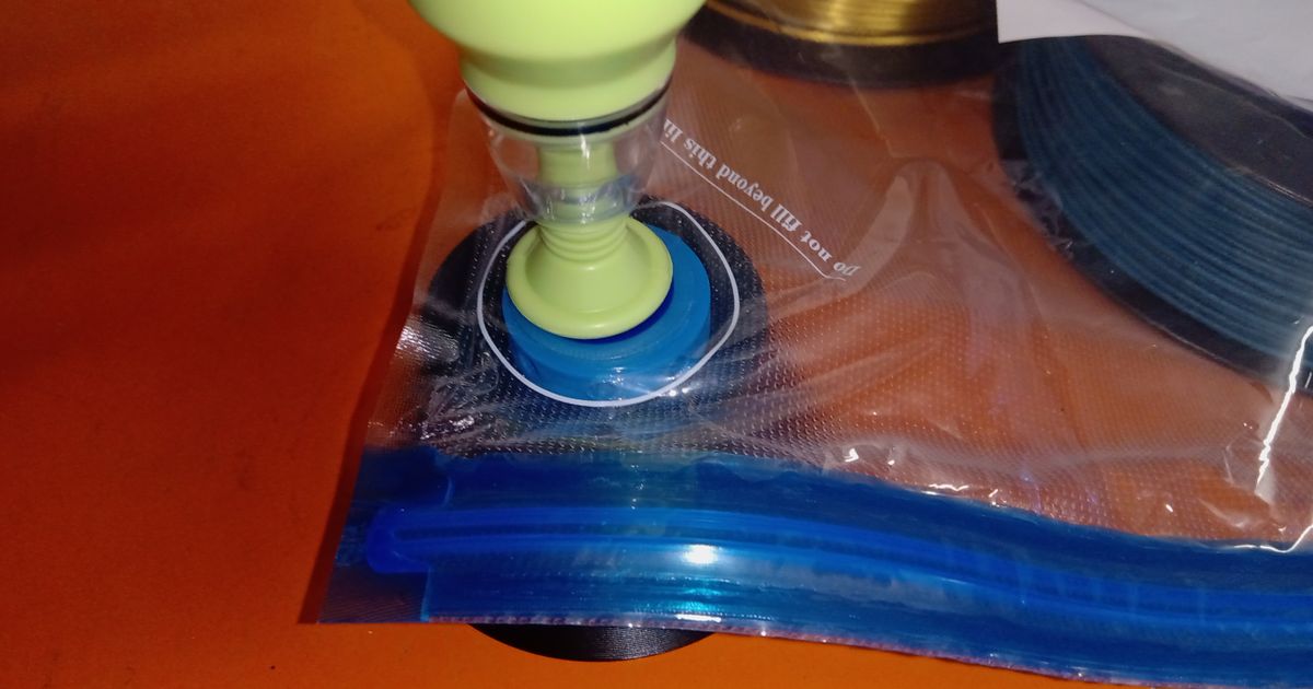 Raised counterpart for Vacuum Bag Valve by possebaer | Download free ...