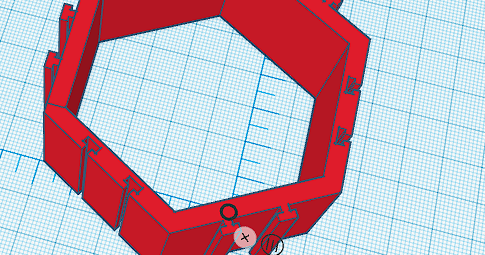 Hexagonal Dimensional Storage Module by CrazyCarrot77 | Download free ...