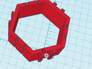 Hexagonal Dimensional Storage Module by CrazyCarrot77 | Download free ...