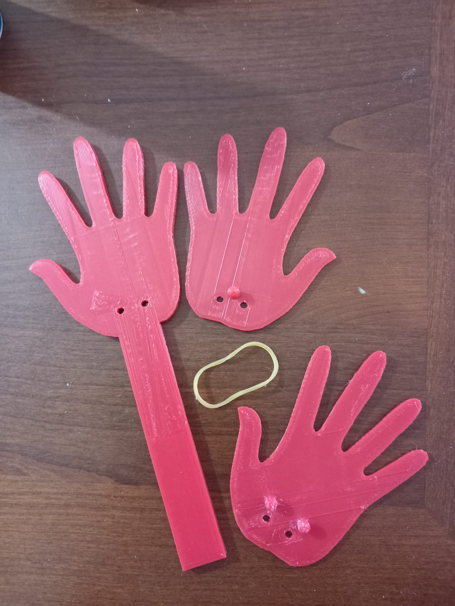 Hand clap clap / mano clap clap by Filippo | Download free STL model ...