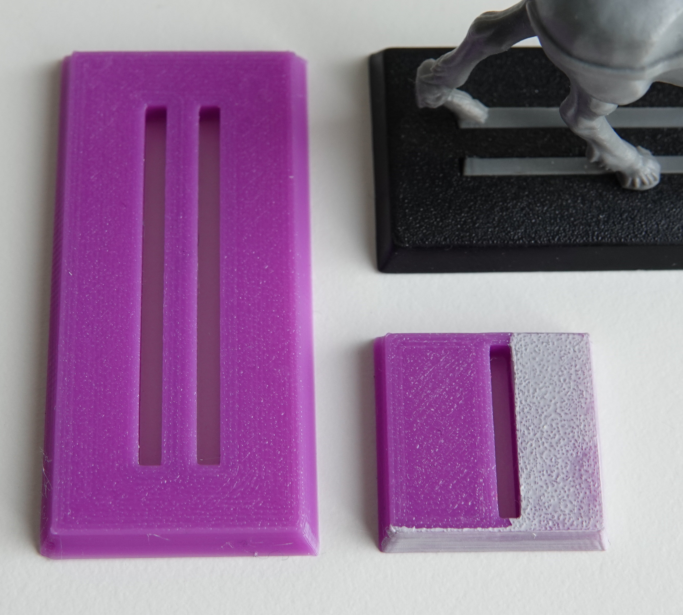 Square/slotted Warhammer miniature bases by Matt Blissett | Download ...