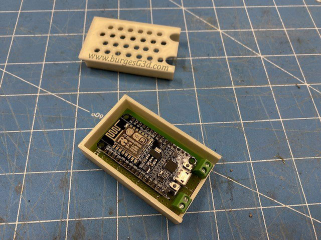 Esp8266 Project Box Sensors Par Burgessg Téléchargez Gratuitement