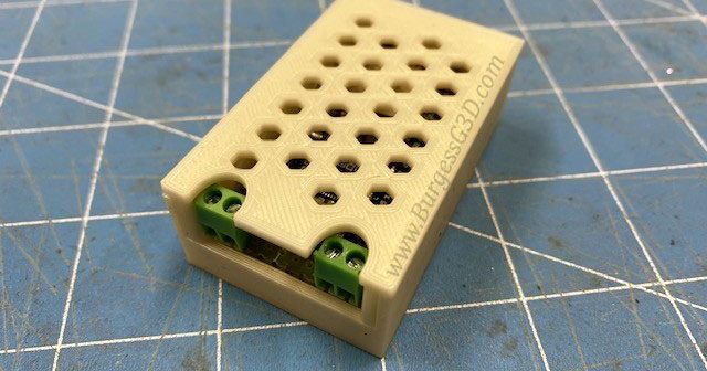 ESP8266 Project Box / Sensors by BurgessG | Download free STL model ...