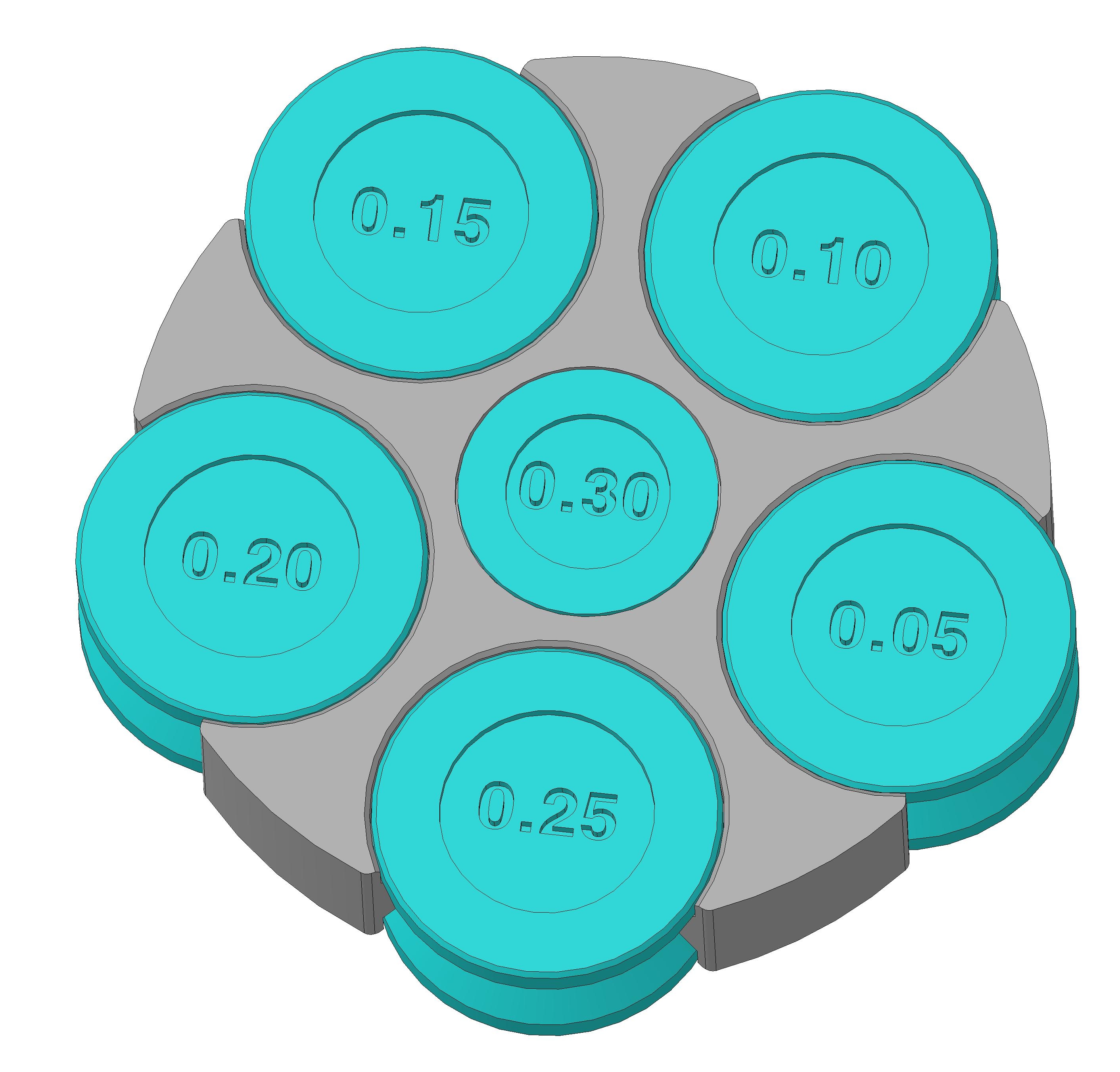 Clearance Test by MKE Dan | Download free STL model | Printables.com