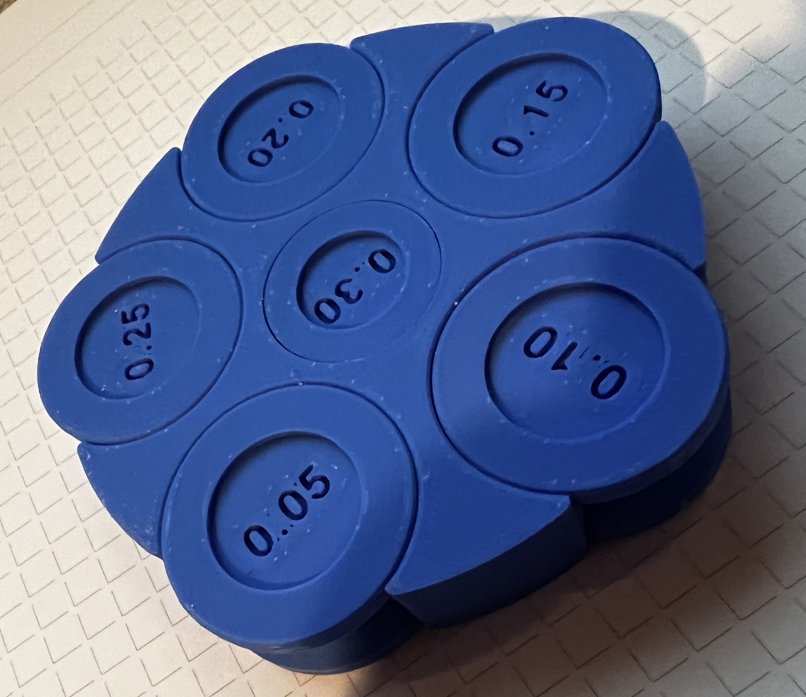 Clearance Test by MKE Dan | Download free STL model | Printables.com