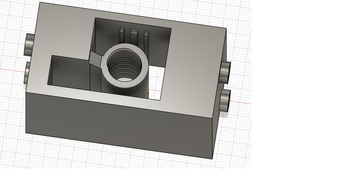 Recliner Slide block JLDQ-12B by bfritts3 | Download free STL model ...