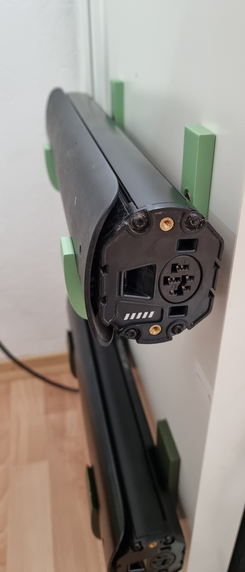 Wallmount Bosch 625 Wh Battery Akku by Alex | Download free STL model ...