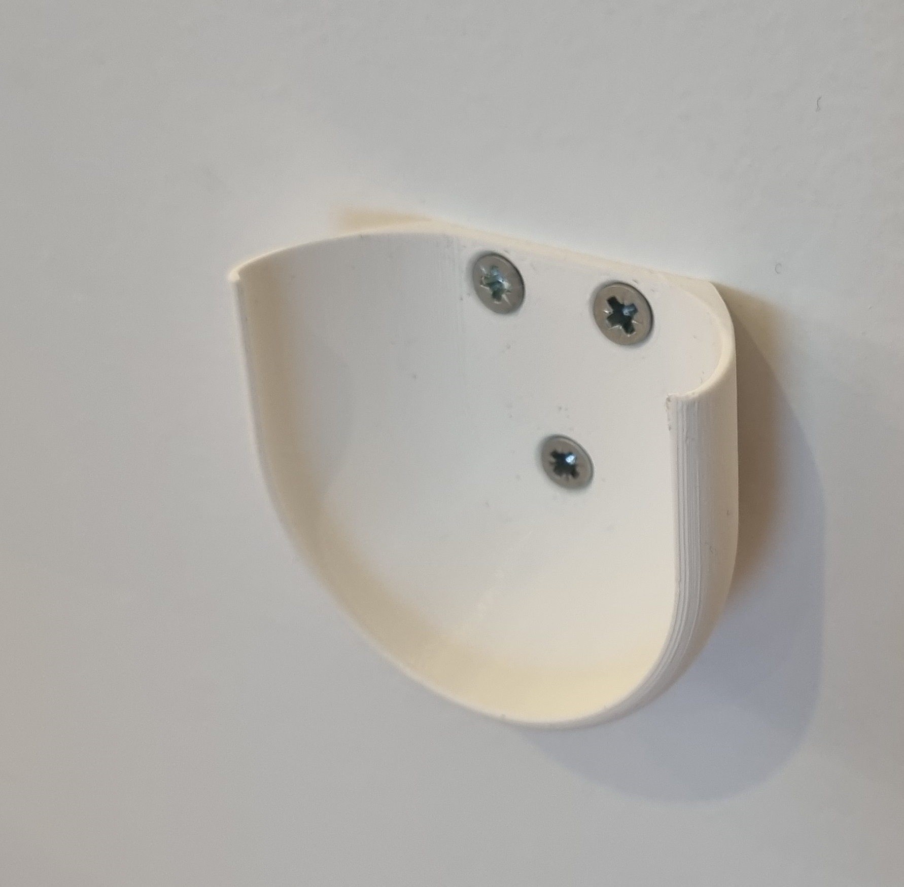 wall remote holder (FUT007) by davyvp | Download free STL model ...