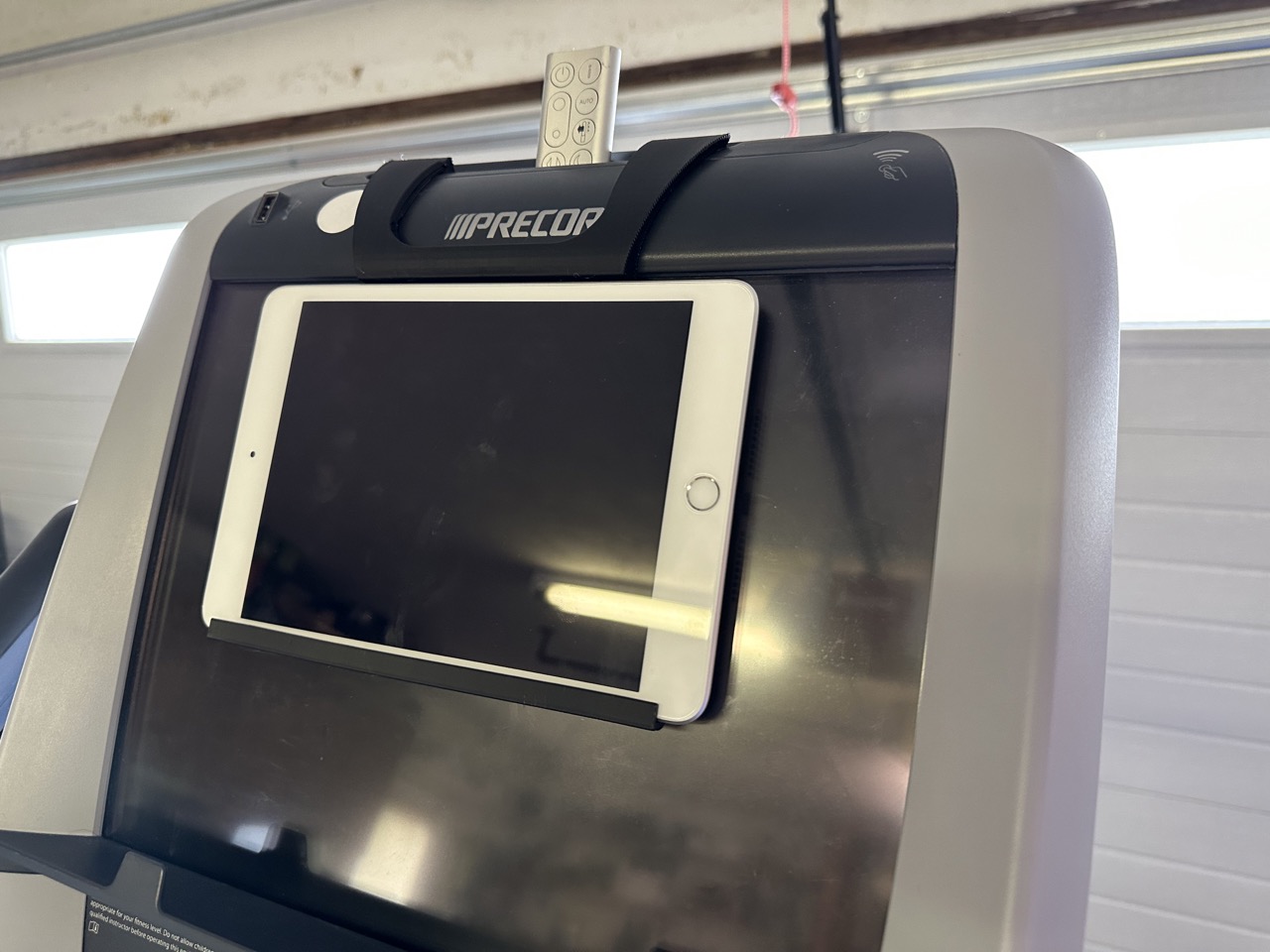 iPad Mini Holder for Precor Workout Machine by taquitos | Download free ...