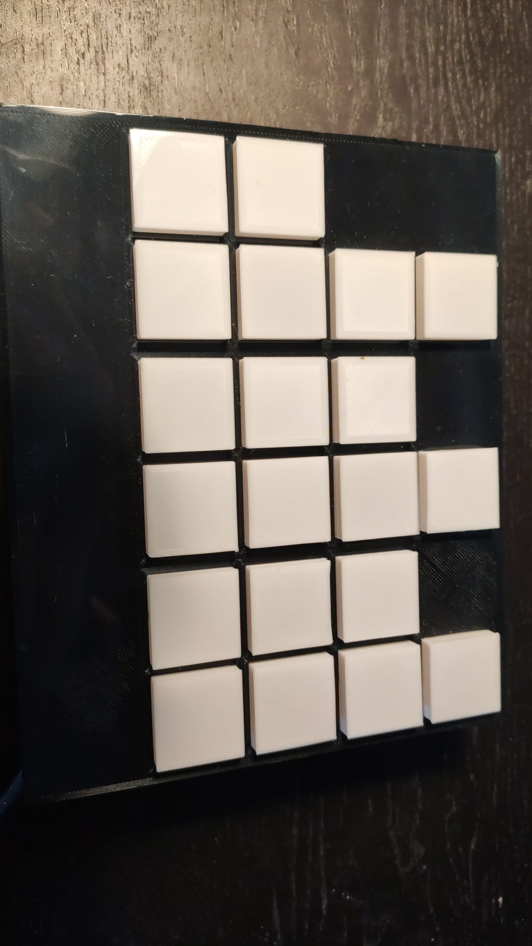 24 Hour Binary Clock By Vazzed Download Free Stl Model