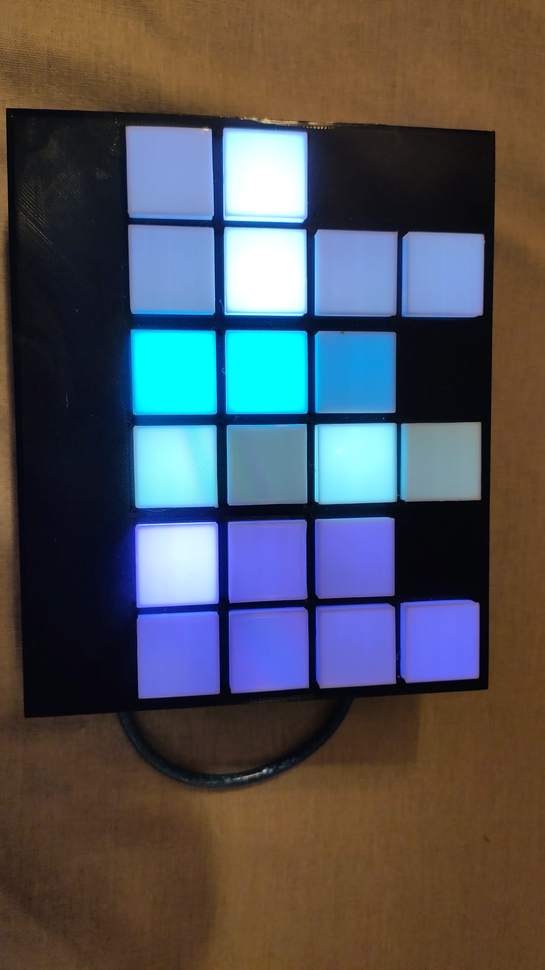 24 Hour Binary Clock by Vazzed | Download free STL model | Printables.com