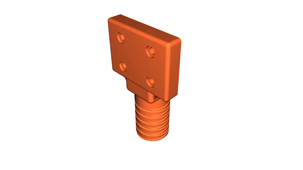 Optitrack Prop rigid-body tracker tripod mount by Tyson | Download free ...