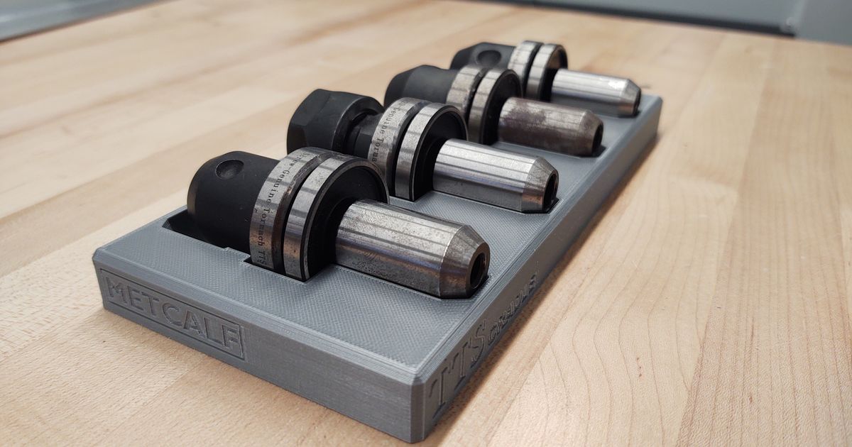 TTS Tool Holder Cradle by Metcalf Designs | Download free STL model ... TTS Tool Holder Cradle by Metcalf Designs | Download free STL model ...