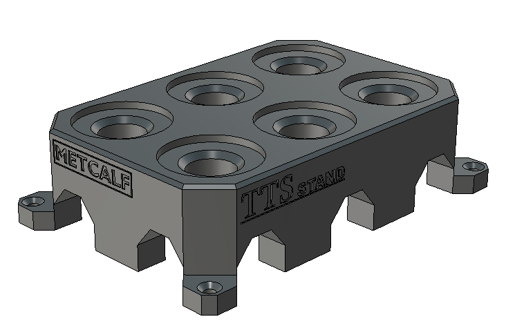 TTS Vertical Stand by Metcalf Designs | Download free STL model ...