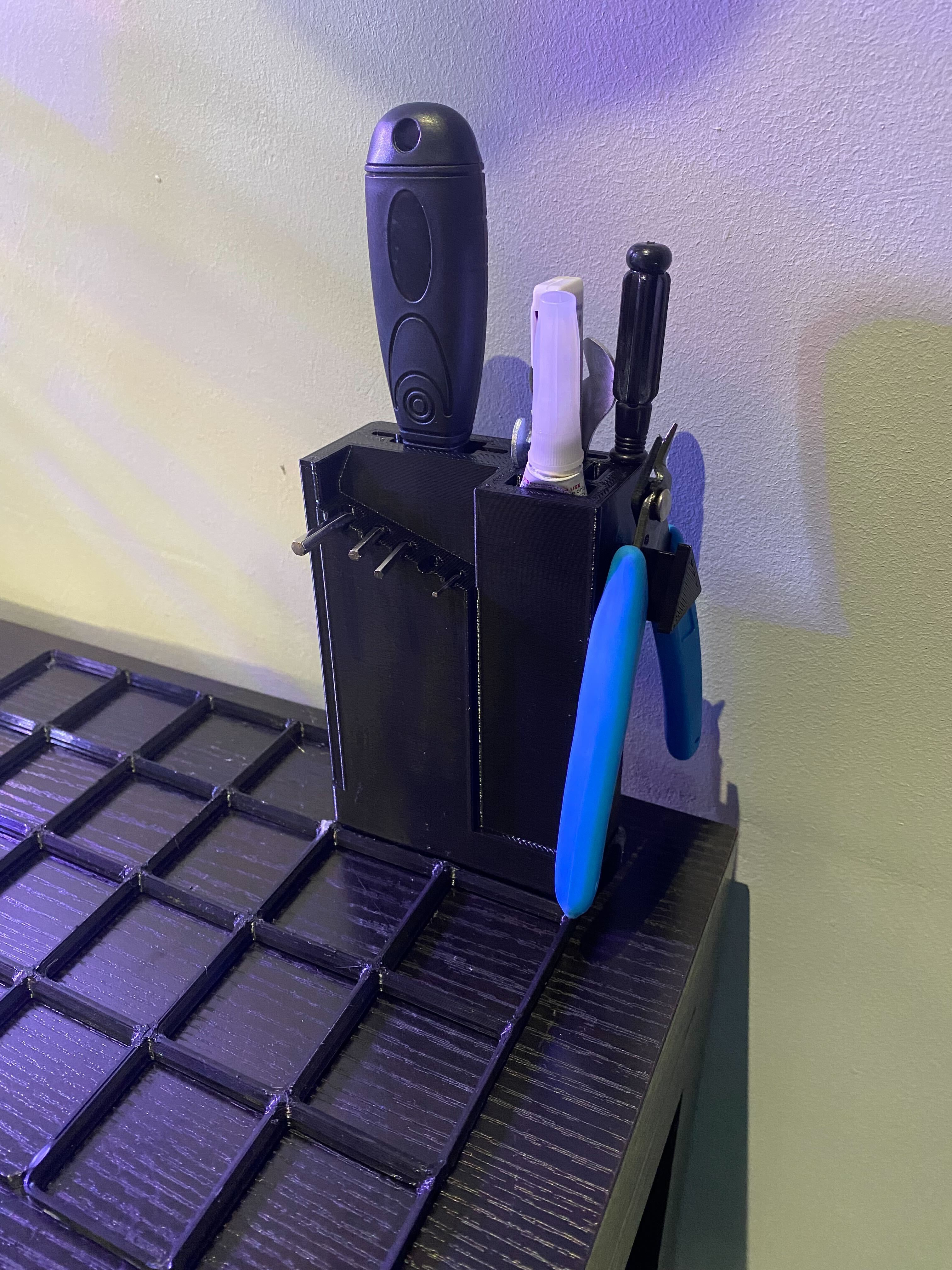 Gridfinity Ender 3 Tool holder by ChiefFluffy | Download free STL model | Printables.com