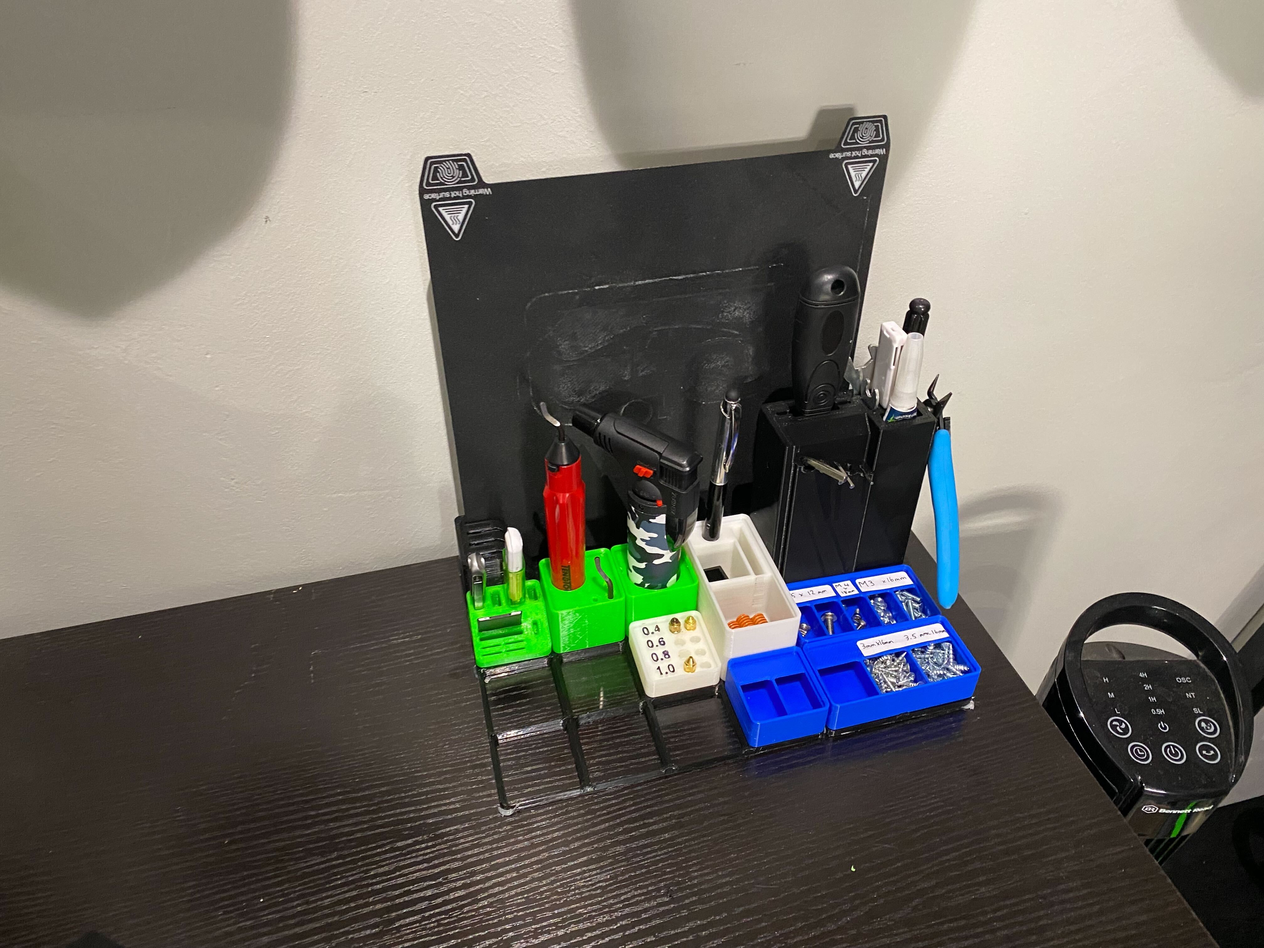 Gridfinity Ender 3 Tool holder by ChiefFluffy | Download free STL model ...