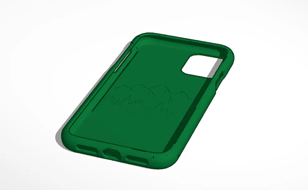 Iphone 11 case with Mountain decal by PRINTYPRINT | Download free STL ...