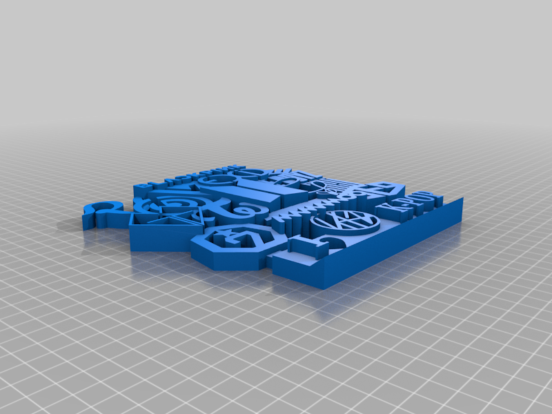 Large KPop ornament by 3DPrintBunny | Download free STL model ...
