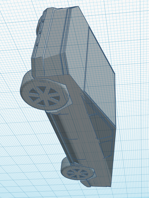 Tesla CyberTruck print in place with moving wheels by Manifold3D ...